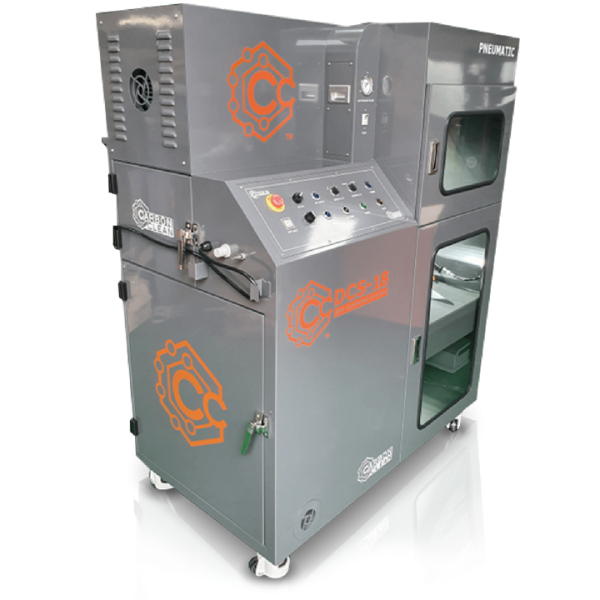 DCS DPF Machines: Solutions for Diesel Particulate Filters