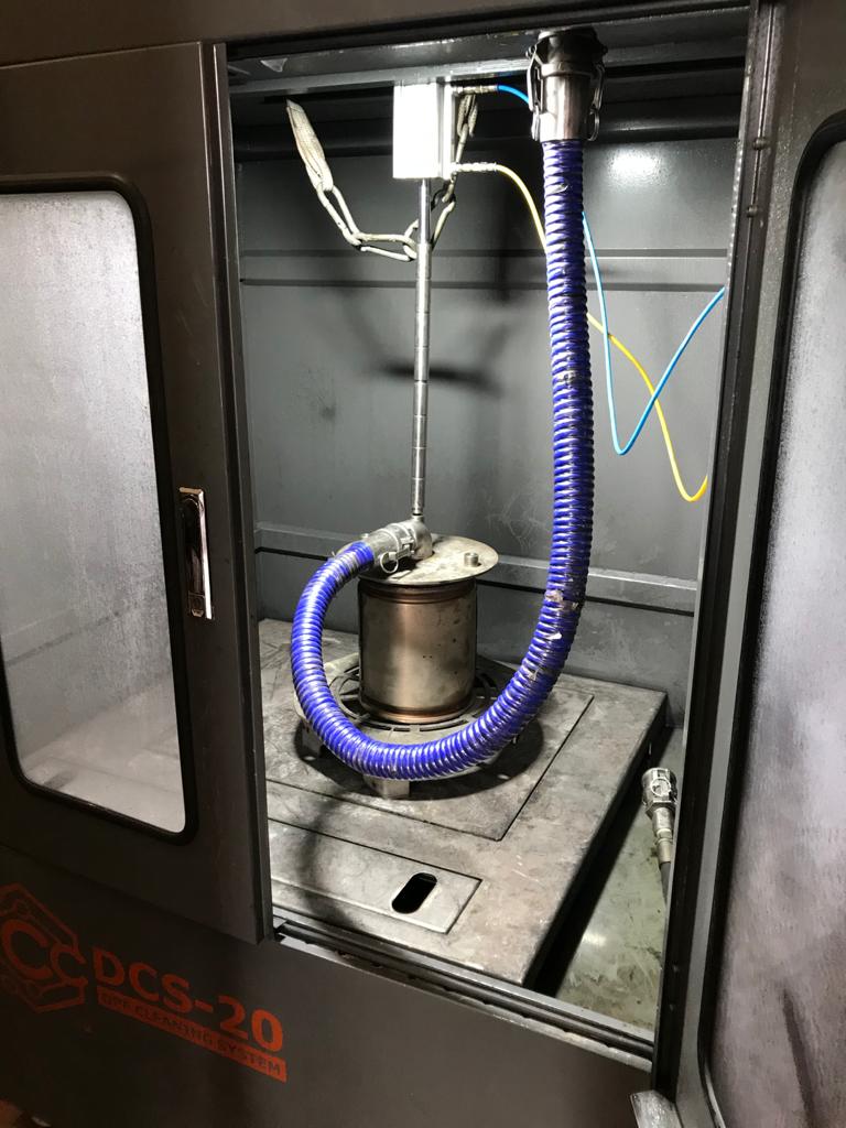 Why Commercial DPF Cleaning really works | Carbon Clean DPF Machine